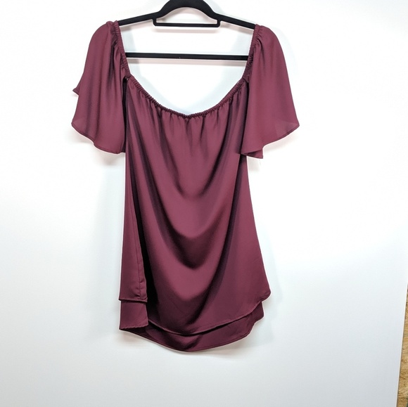 Luxe | Dresses | Luxe Shoulderless Dress | Poshmark